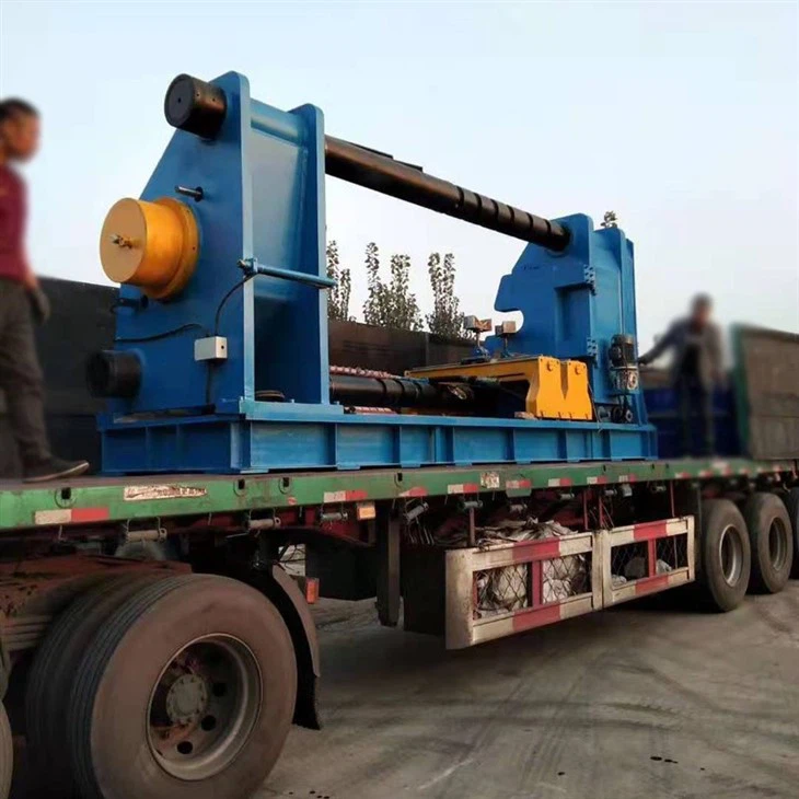 China Customized 500-ton Wheel Axle Press Machine Suppliers ...